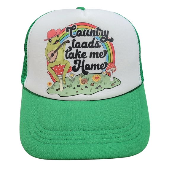 unbranded | Accessories | New Country Toads Take Me Home Frog Foam ...